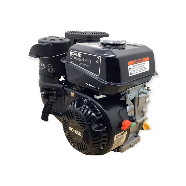 Motor Lombardini Kohler 7cv cambota conica 23m/m com falange